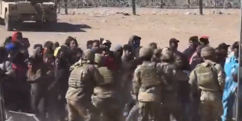 Mob Caught on Camera: The Shocking Truth of Illegals at the US Border