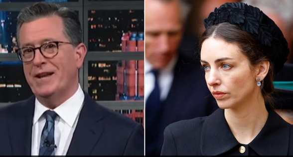 Stephen Colbert Sent Legal Notice After Damning 'Joke' About Princess Kate