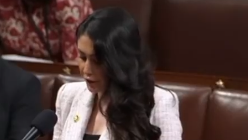 Rep. Luna Destroyed FEMA For Prioritizing Migrants During Devastation