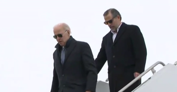 Watch: Biden Couldn't Stop Clock Watching While Addressing NOLA Terror ...