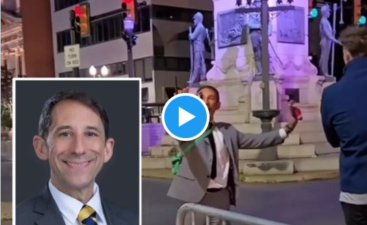 Dem Mayor Goes Mad: Curses Out Trump Campaigner Over Rally Site [VIDEO]