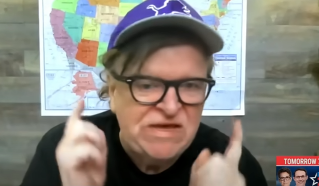 Watch: Michael Moore’s Deranged Deportation Rant Will Make You Laugh