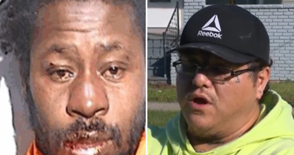 ' I Snatched His A** Up!': Hero Father Saved His Kids From Intruder ...