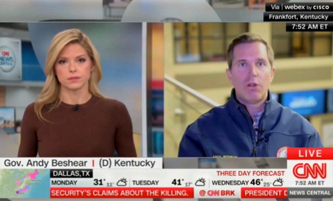 Beshear on CNN: Pull ICE From Cities? Really?