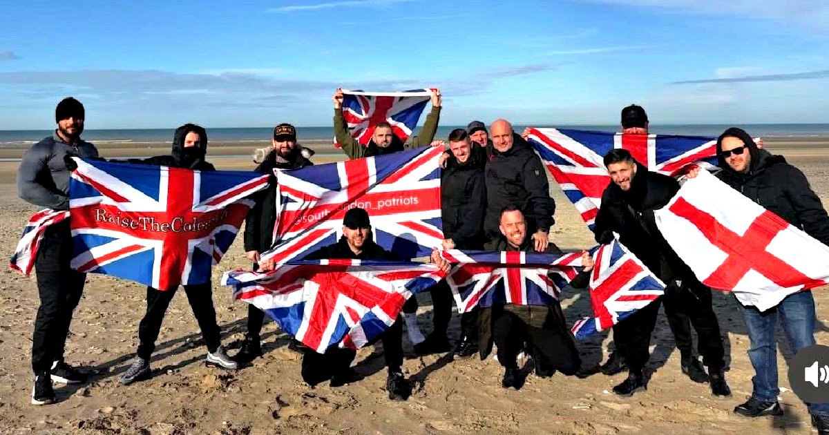 Failed D‑Day Style Protest Met Heavy Response